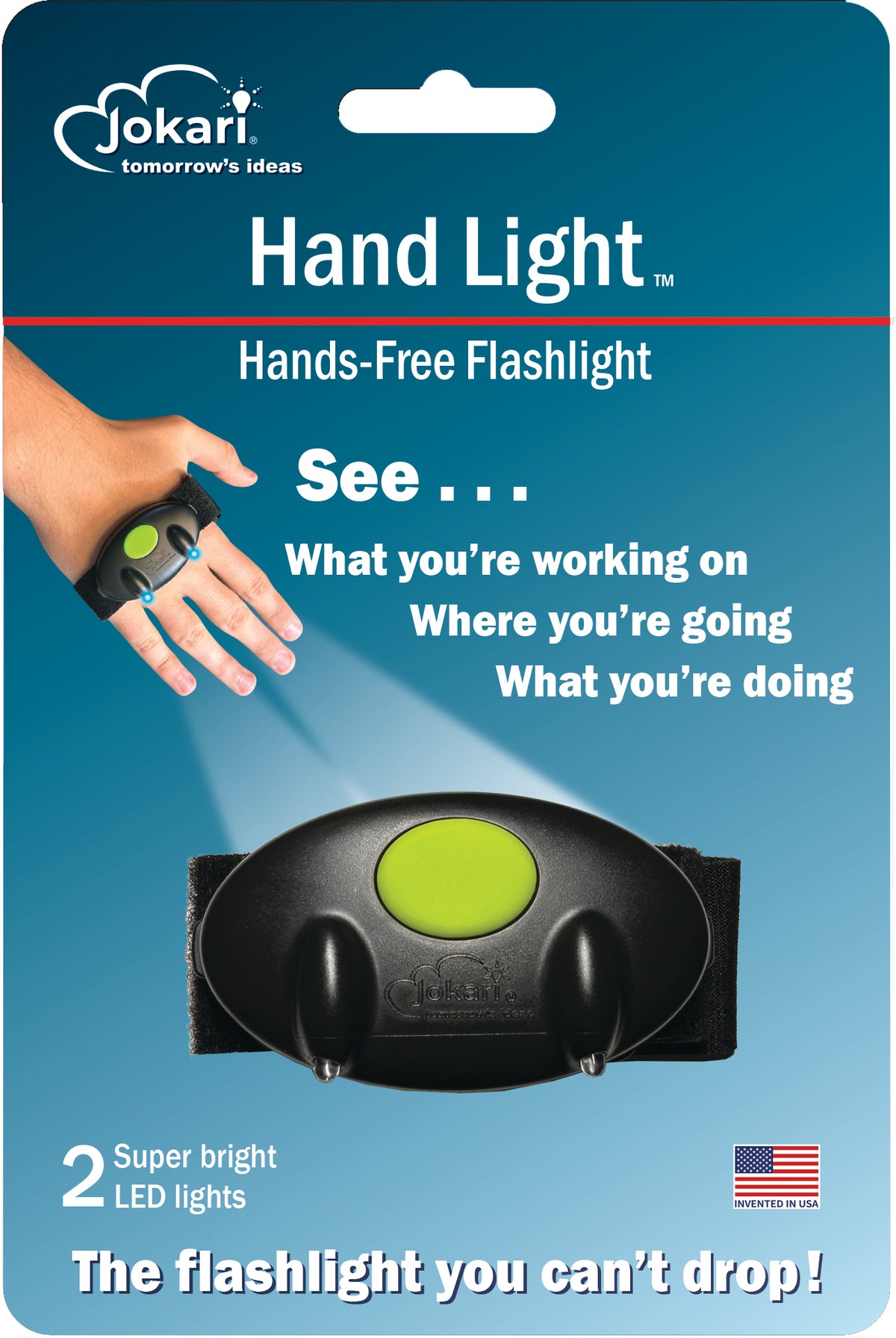 Hand Light™ - Hands-Free Flashlight – Jokari
