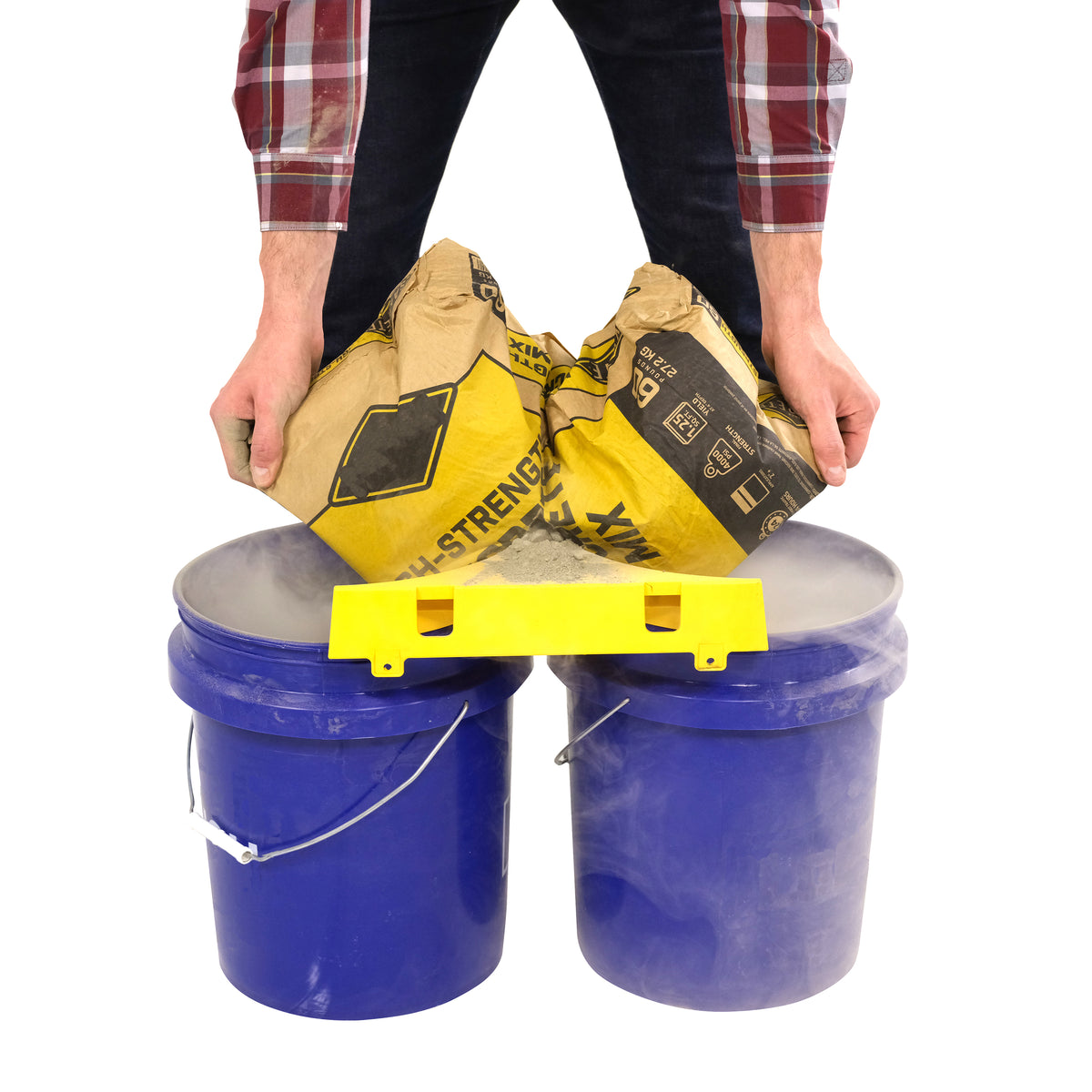 Super Splitter™ – Concrete Bag Splitter – Jokari