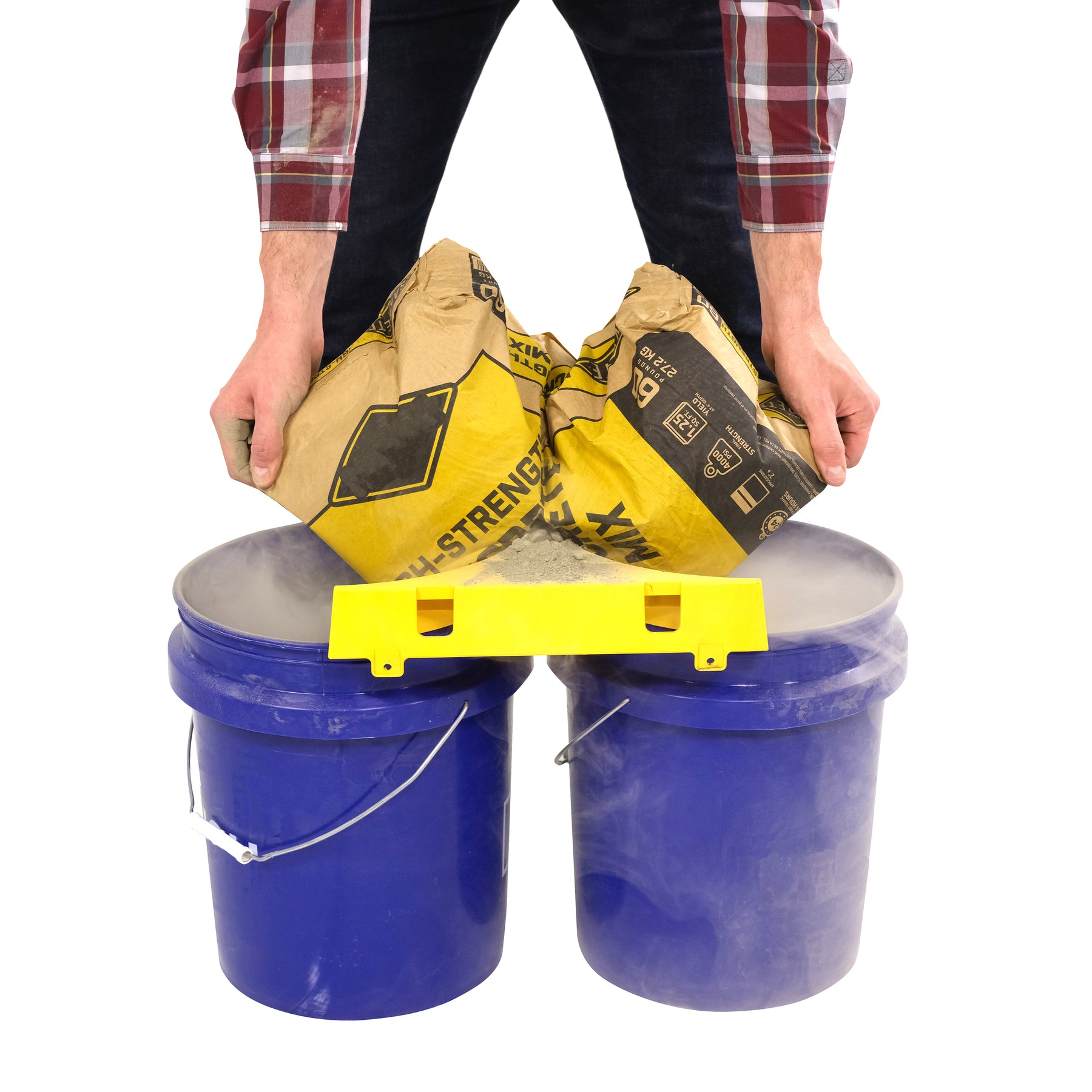 Super Splitter™ – Concrete Bag Splitter – Jokari