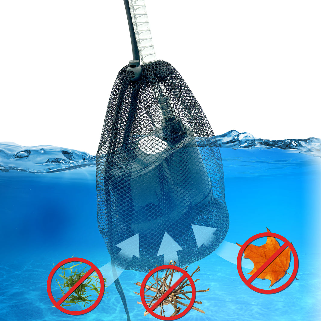 Filter Guard™ — Mesh Pump Cover – Jokari