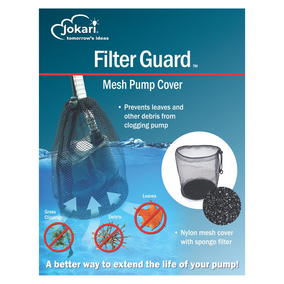 Filter Guard™ — Mesh Pump Cover – Jokari