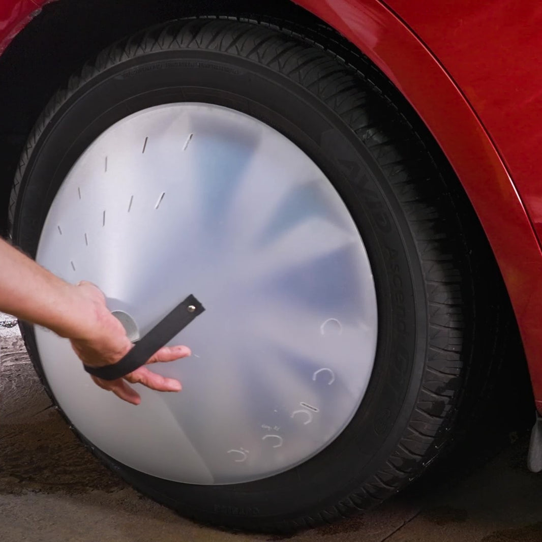 Tire Shine™ Rim Guard — Tire Spray Shield – Jokari