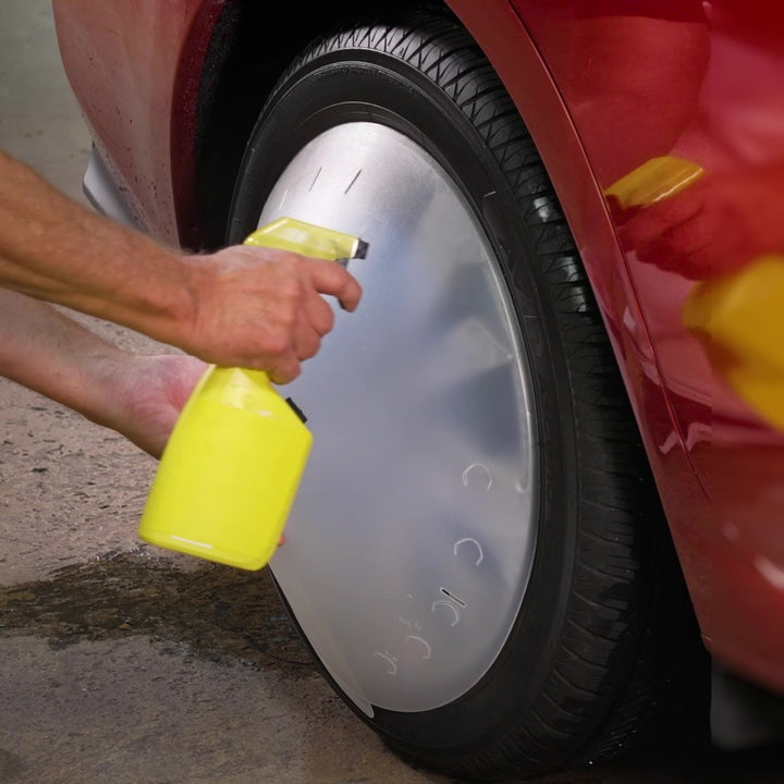 Tire Shine™ Rim Guard — Tire Spray Shield – Jokari