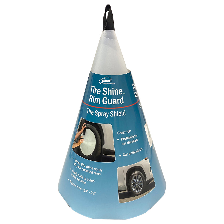 Tire Shine™ Rim Guard — Tire Spray Shield – Jokari