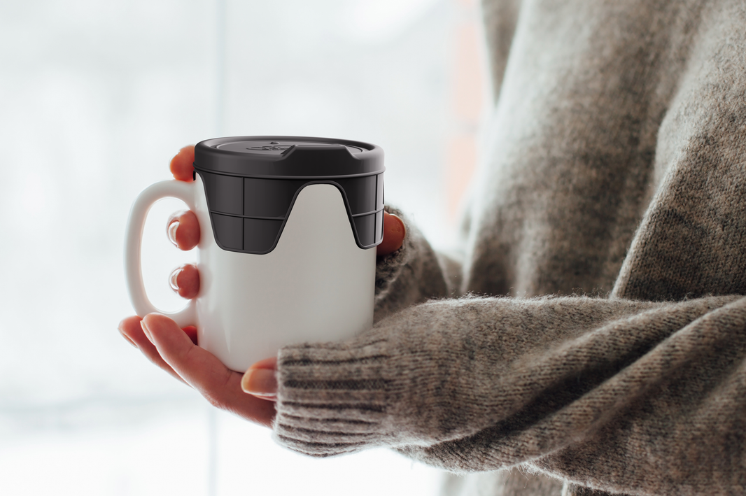Amazing™ Lid - Silicone Mug & Cup Cover – Jokari