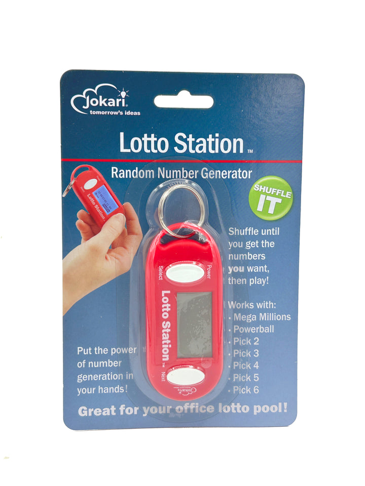 Lotto Station™ - Random Number Generator – Jokari