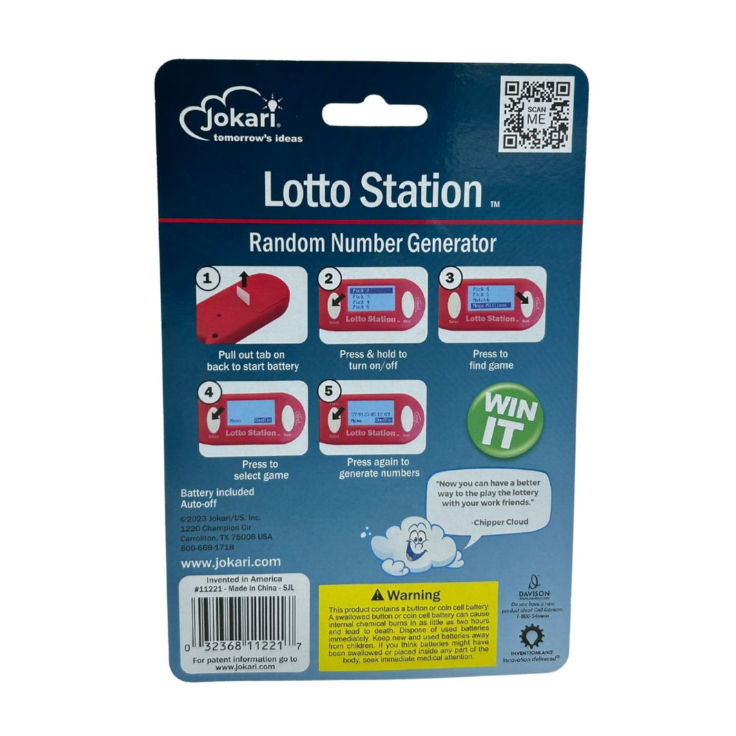 Lotto Station™ - Random Number Generator – Jokari