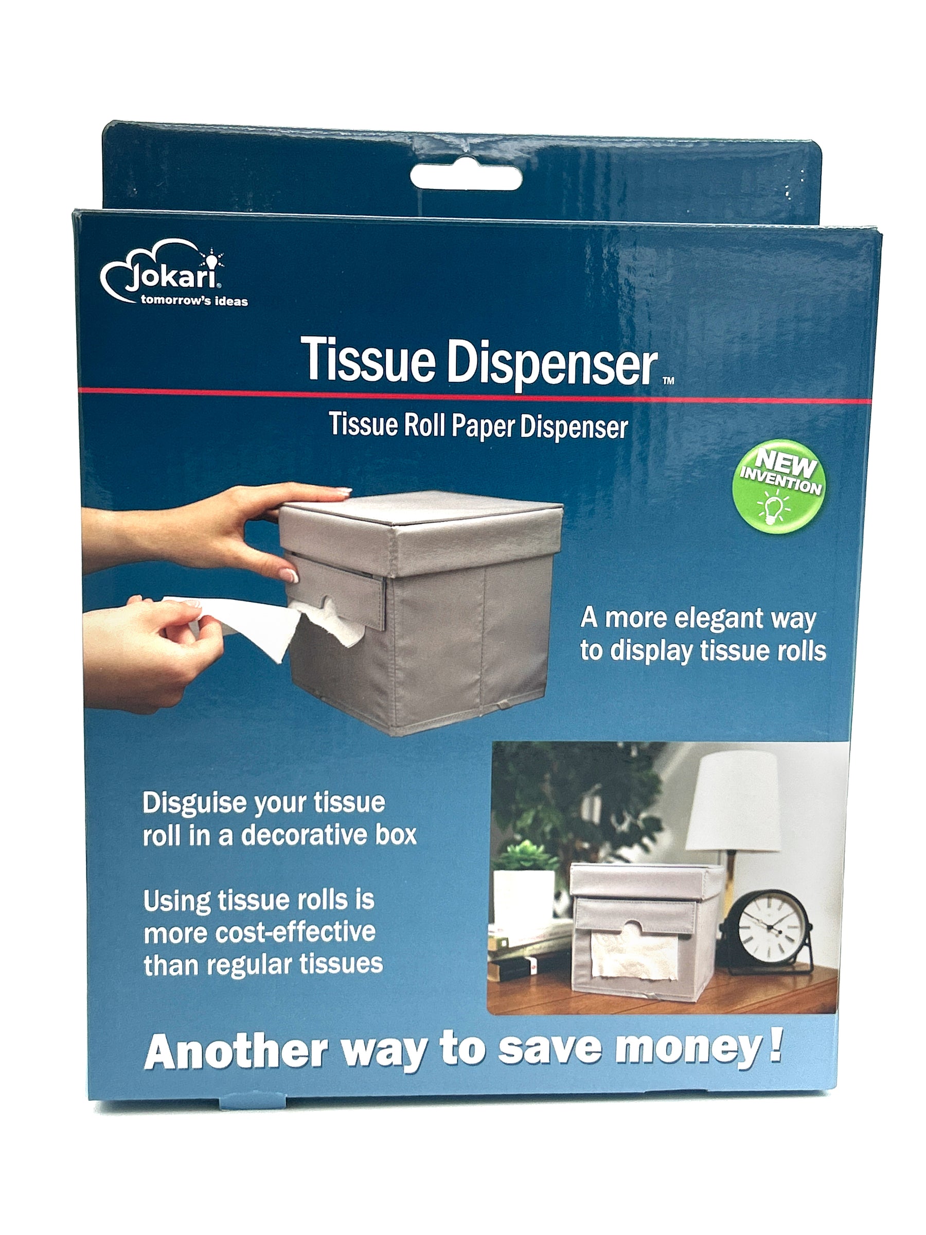 Tissue Dispenser™ - Tissue Roll Paper Dispenser – Jokari