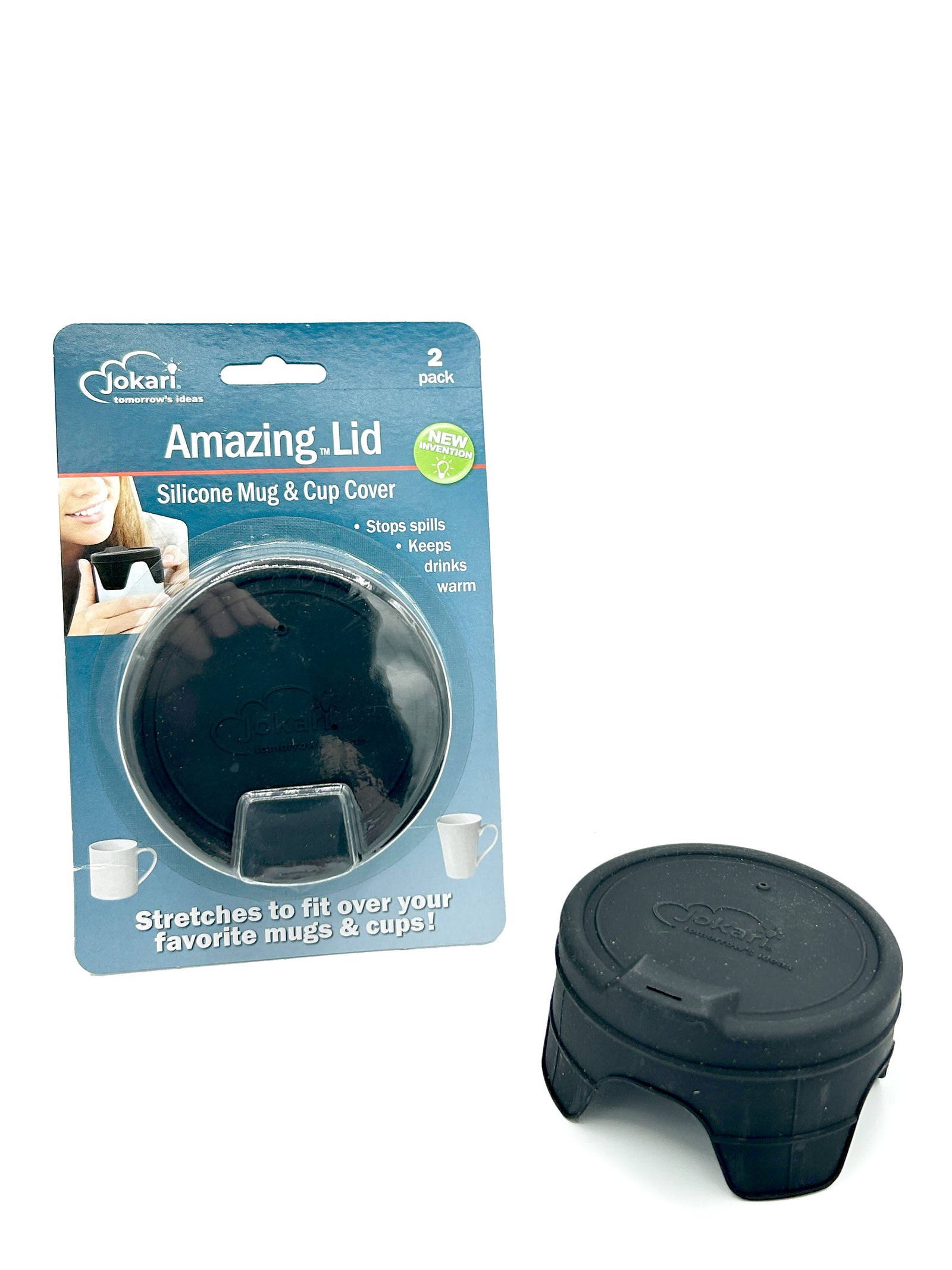 Amazing™ Lid - Silicone Mug & Cup Cover – Jokari
