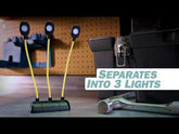 Flex Mag Light™ — 3-in-1 Magnetic Work Light – Jokari