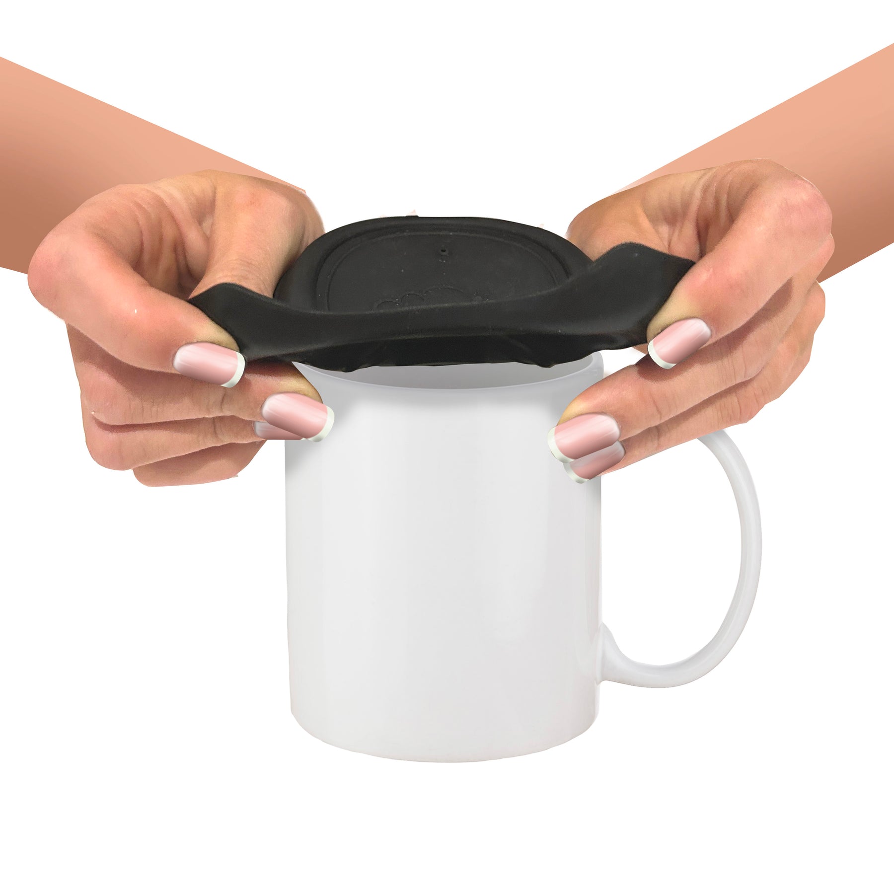 Amazing™ Lid - Silicone Mug & Cup Cover – Jokari
