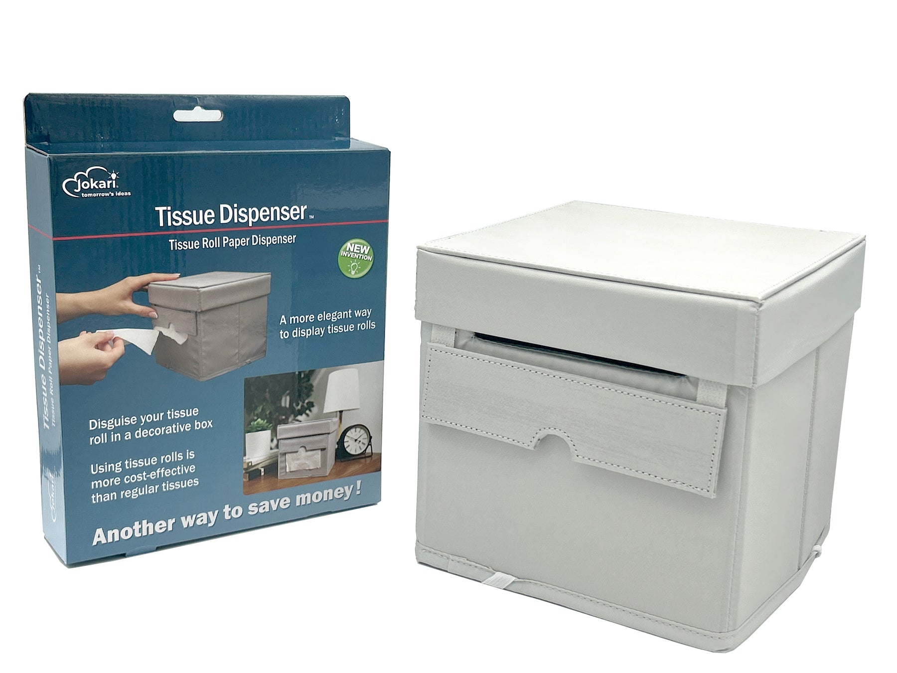 Tissue Dispenser™ - Tissue Roll Paper Dispenser – Jokari