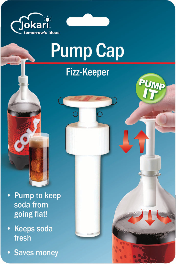 Pump Cap - Fizz-Keeper – Jokari