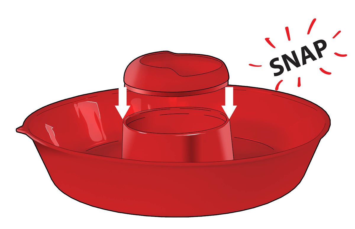 Less Mess Platter - Drip-Free – Jokari
