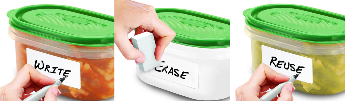 Erasable Food Labels Refills – Jokari