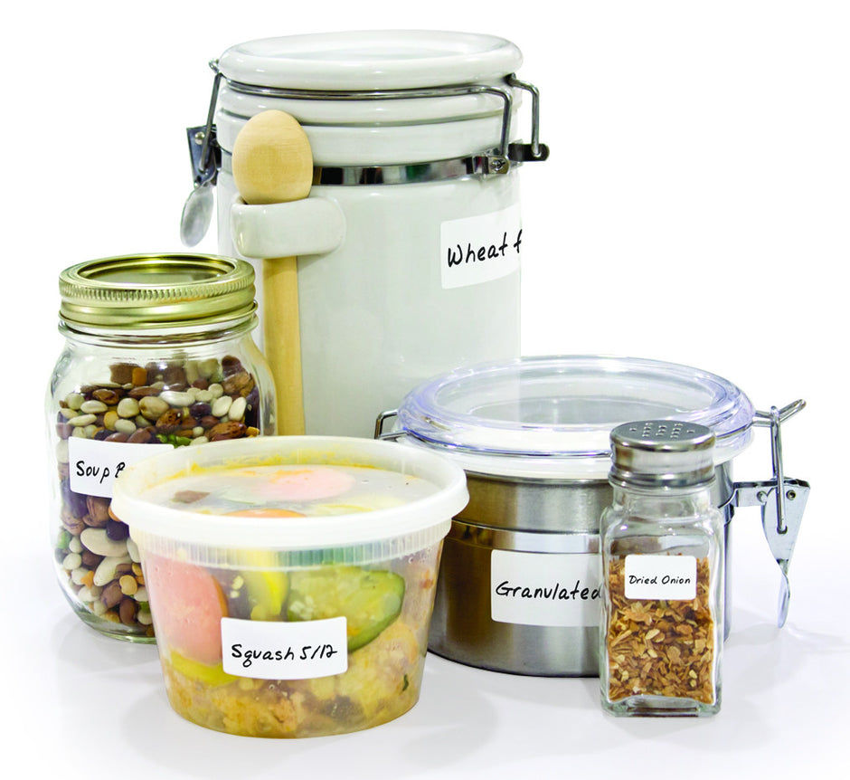 Erasable Food Labels – Jokari