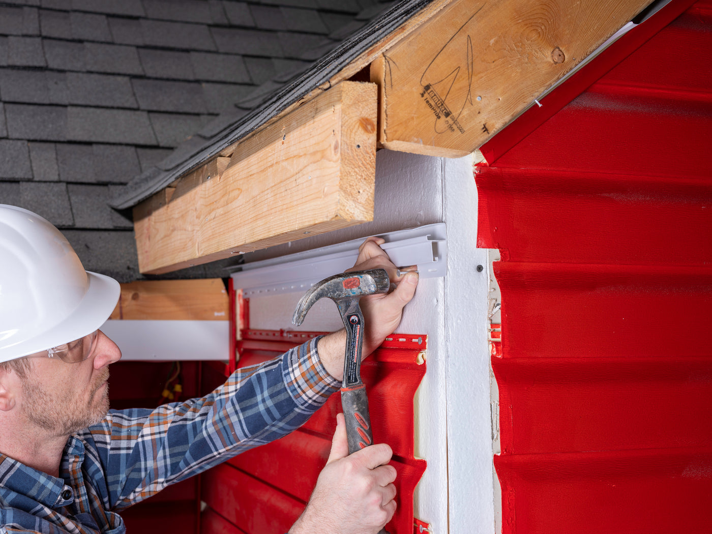 S&S™ Channel - Soffit & Siding Transition Channel – Jokari